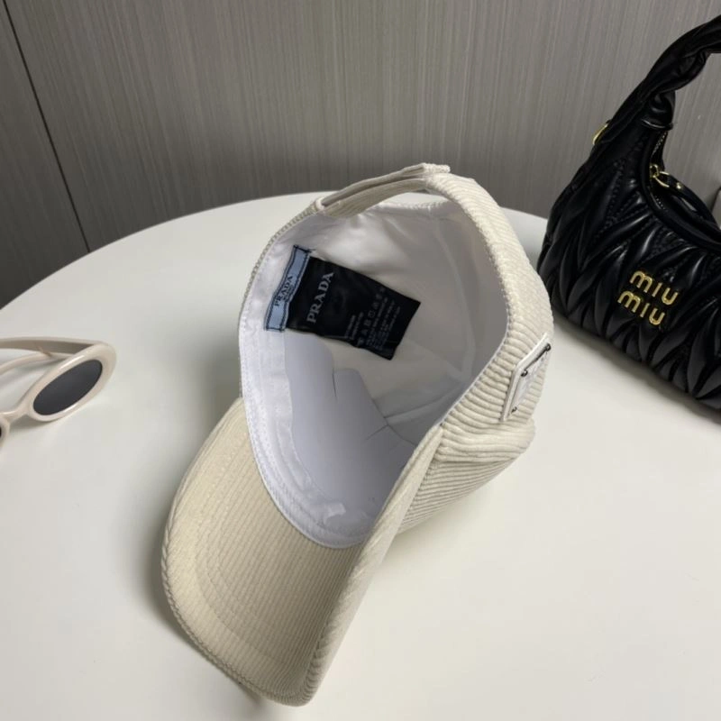 High accuracy Prada Caps