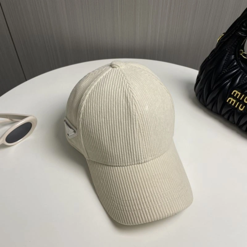 High accuracy Prada Caps