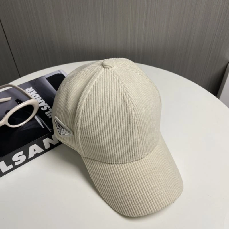 High accuracy Prada Caps