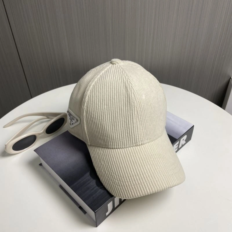 High accuracy Prada Caps