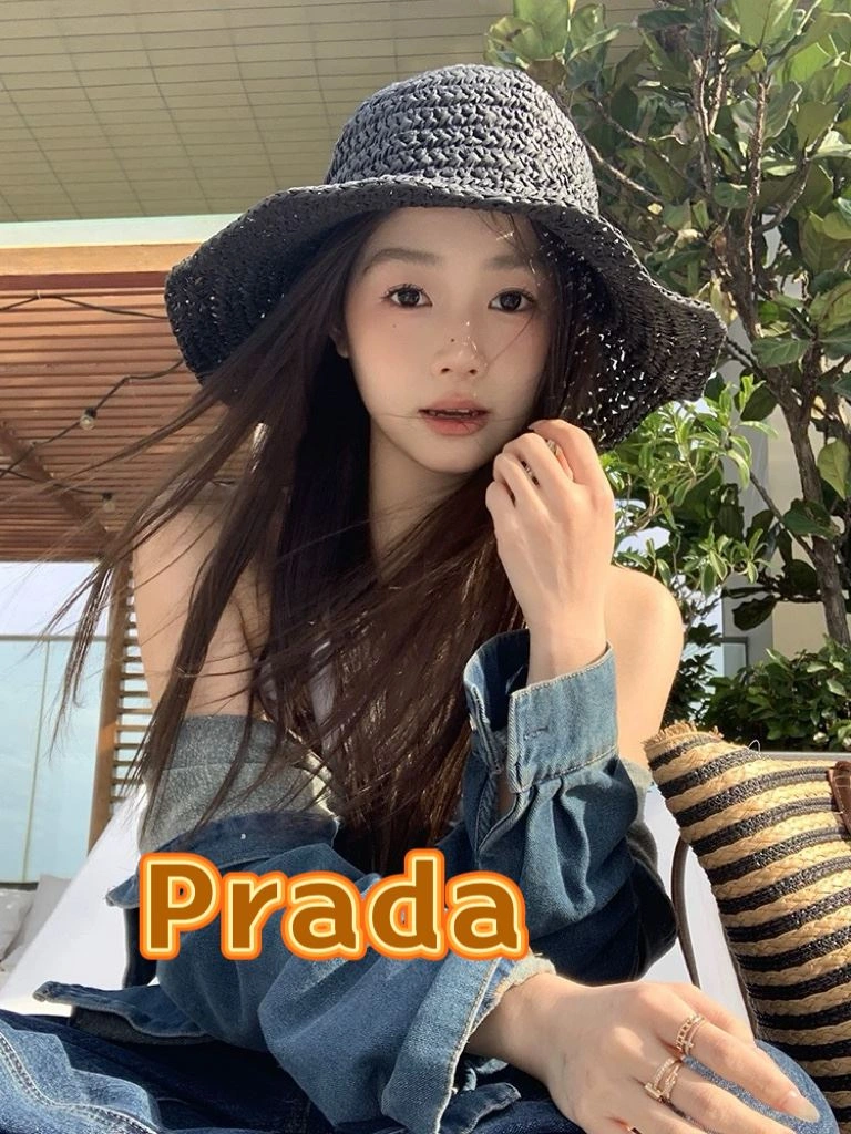 Precise copy Prada Caps