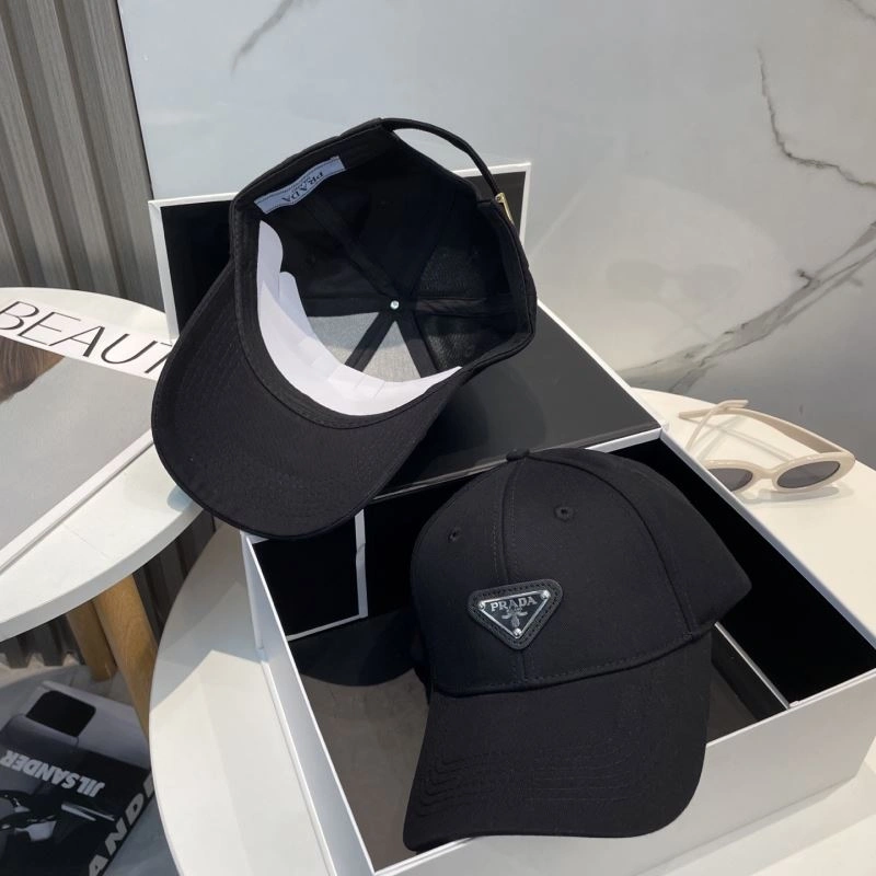 1:1 copy Prada Caps