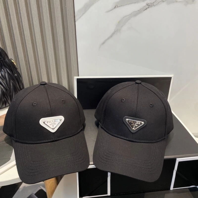 1:1 copy Prada Caps