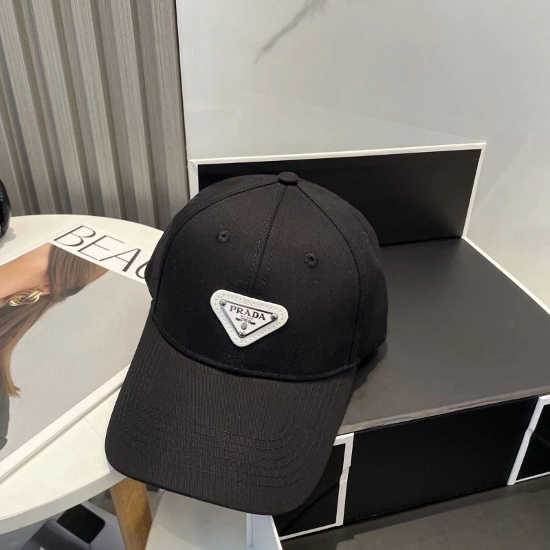 1:1 copy Prada Caps