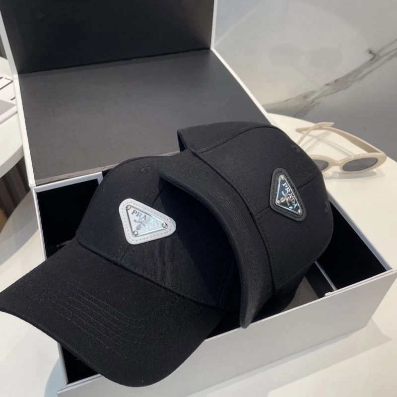 1:1 copy Prada Caps