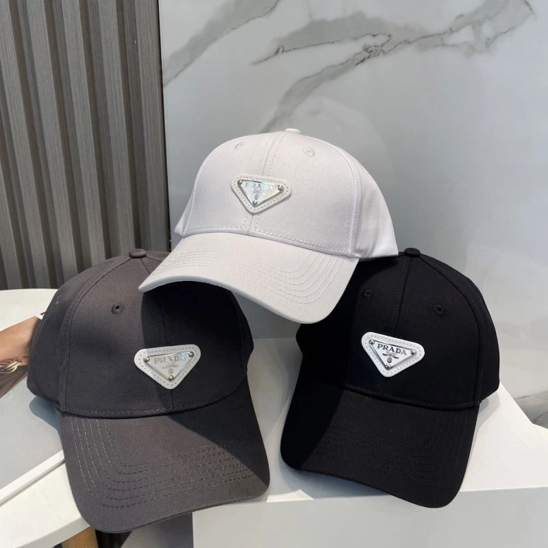 Factory-made Prada Caps