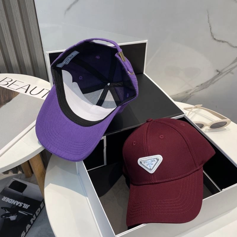 Real Prada Caps