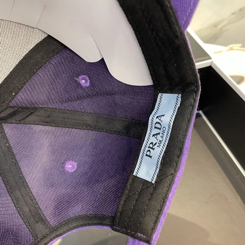 Real Prada Caps