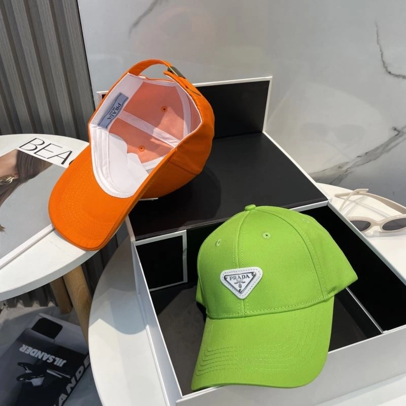 Genuine Prada Caps