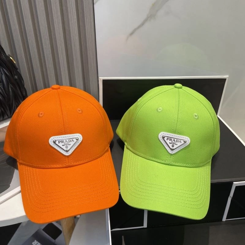 Genuine Prada Caps