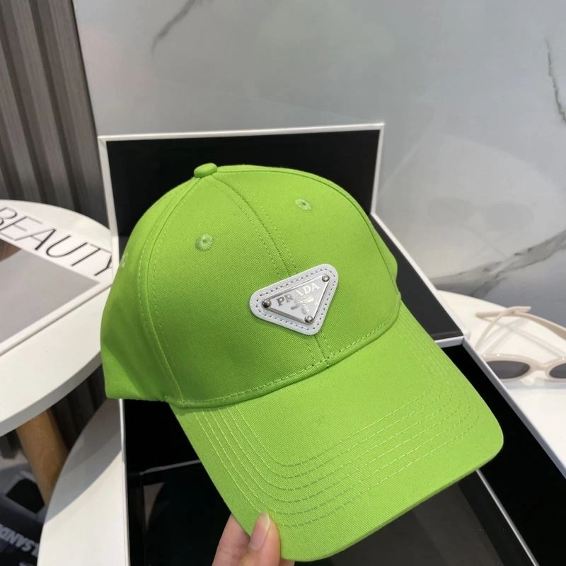 Genuine Prada Caps