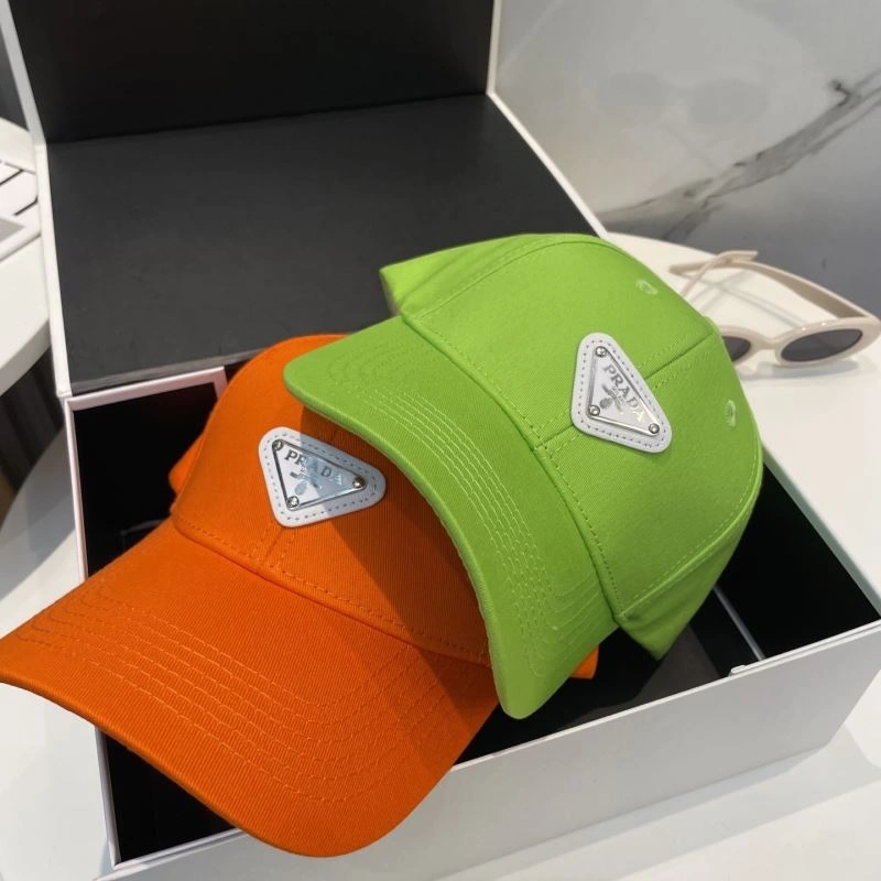 Genuine Prada Caps