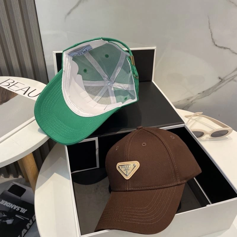 Precise copy Prada Caps