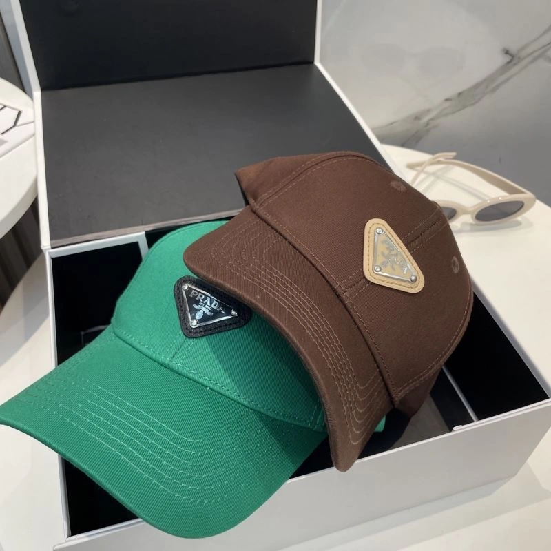 Precise copy Prada Caps