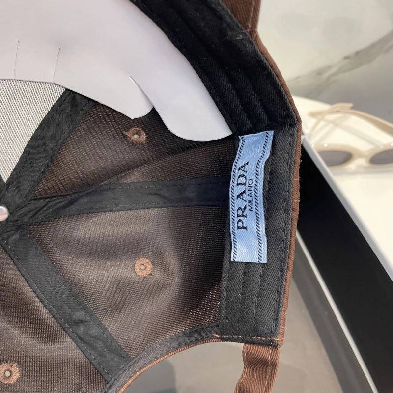 Precise copy Prada Caps