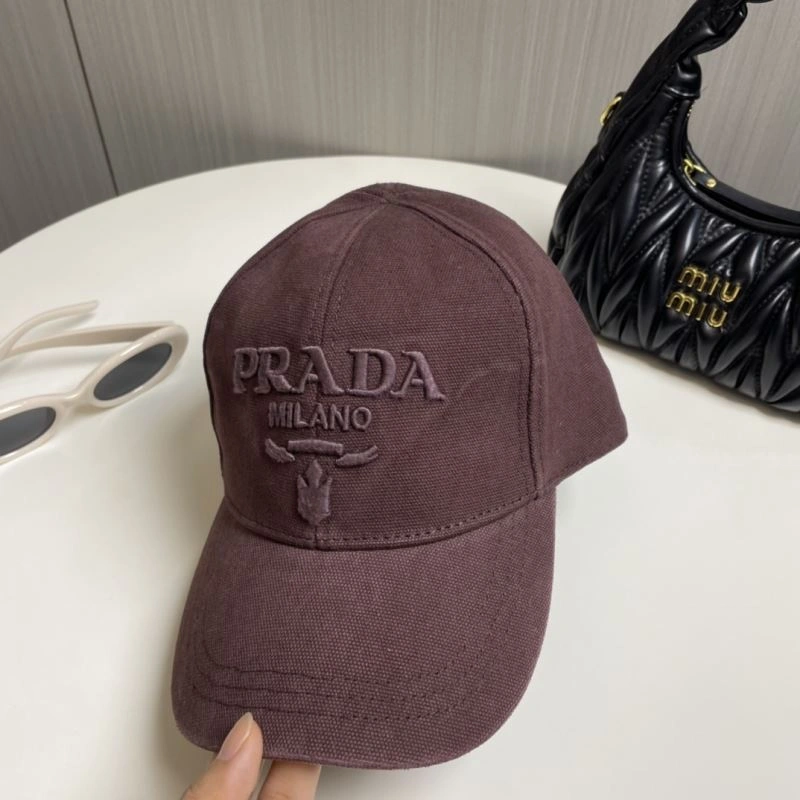 Brand-original Prada Caps