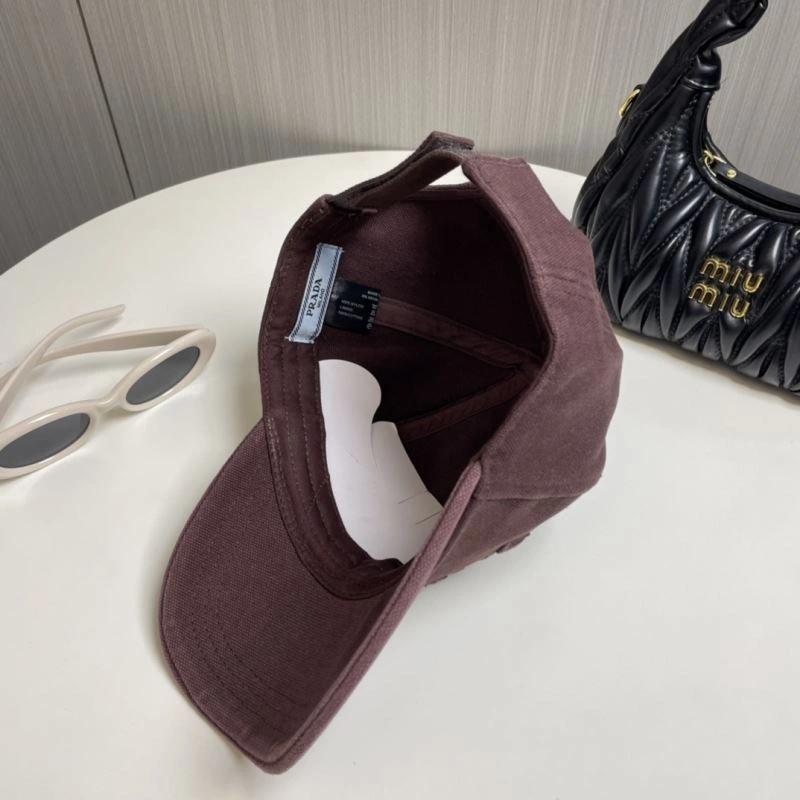 Brand-original Prada Caps