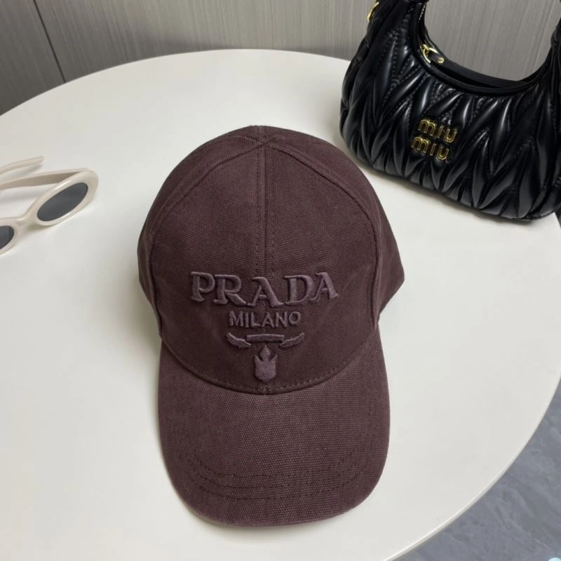 Brand-original Prada Caps