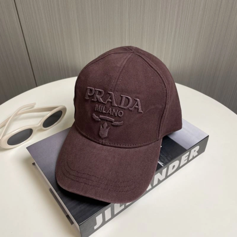 Brand-original Prada Caps