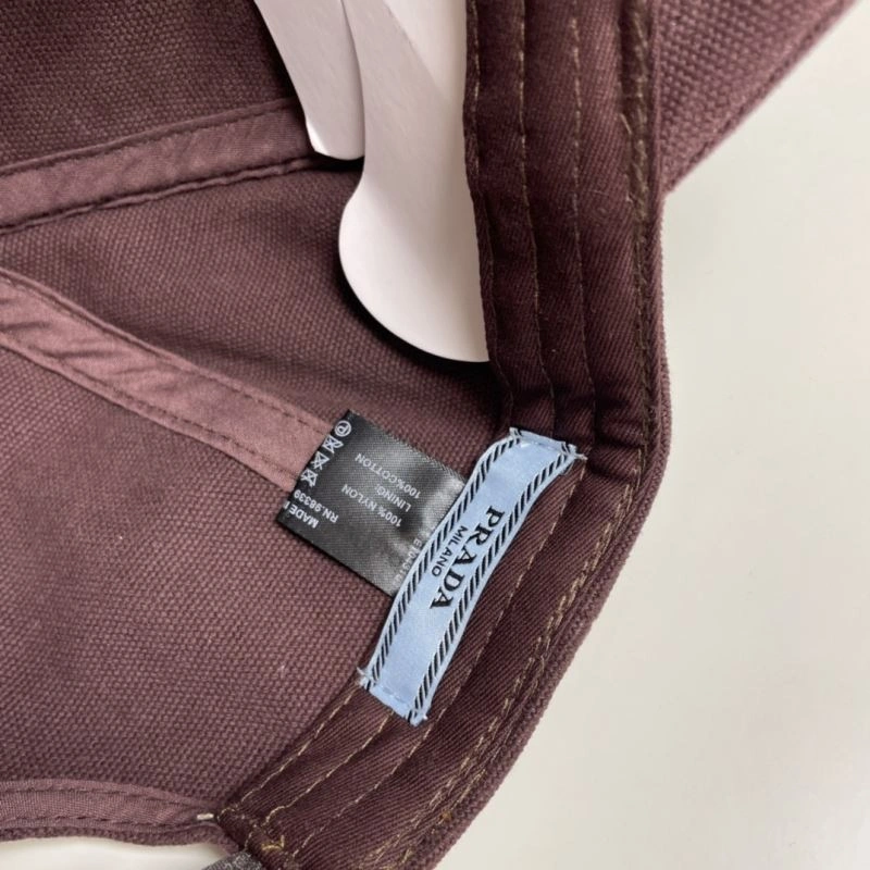 Brand-original Prada Caps