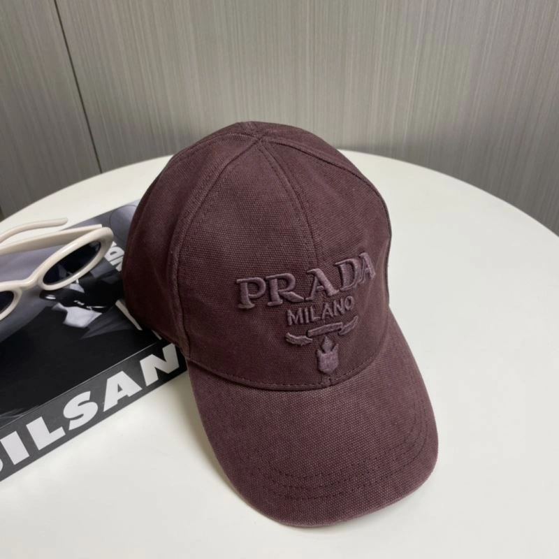 Brand-original Prada Caps
