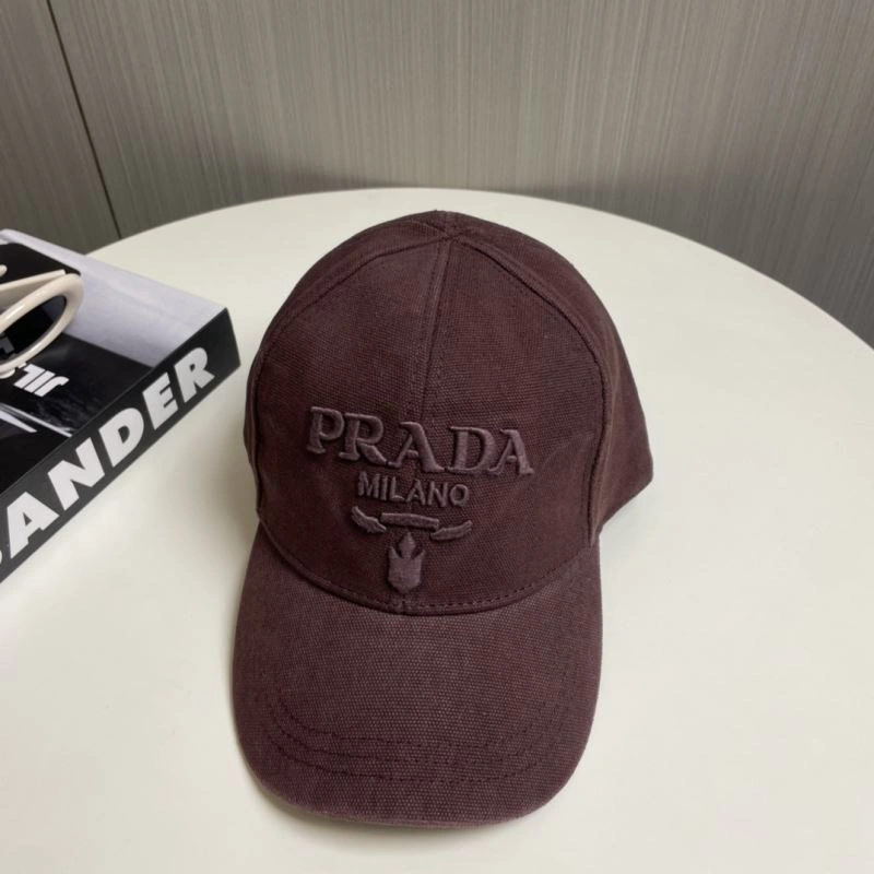 Brand-original Prada Caps