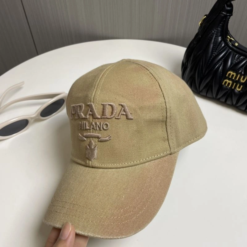 Exact replica Prada Caps
