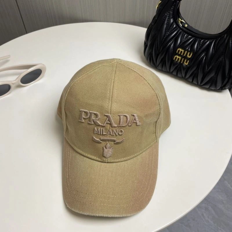 Exact replica Prada Caps