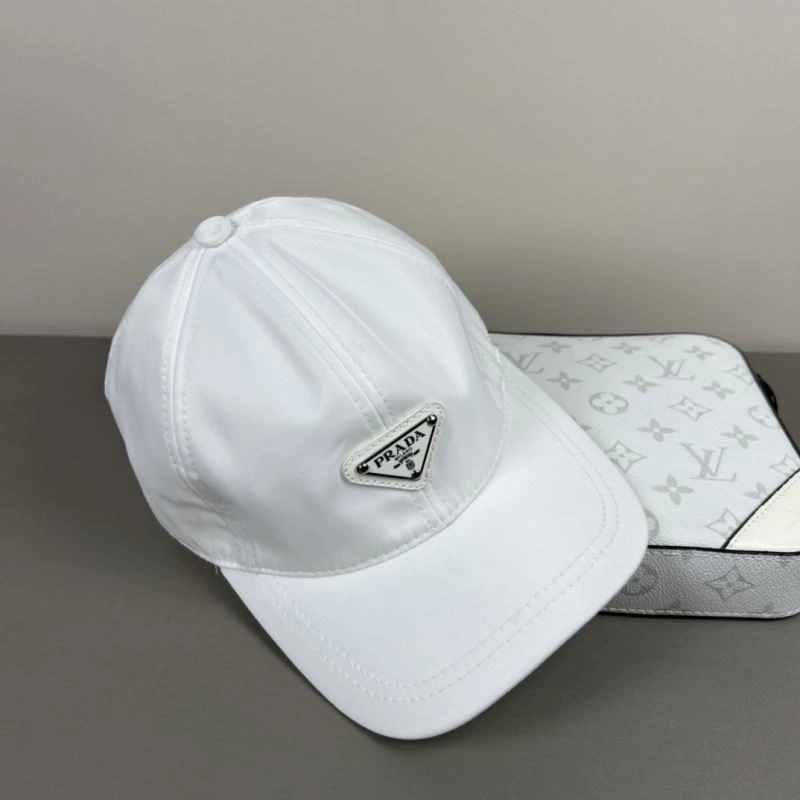 Accurate model Prada Caps