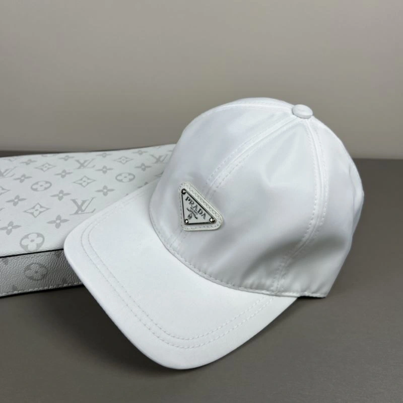 Accurate model Prada Caps