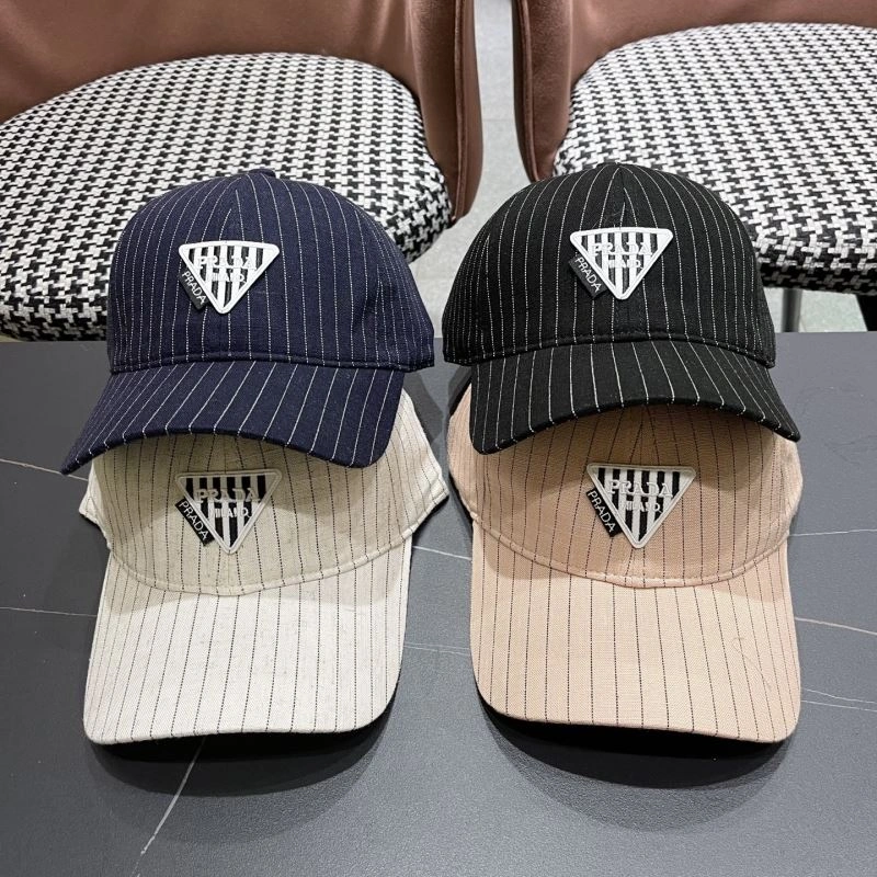 Brand-original Prada Caps