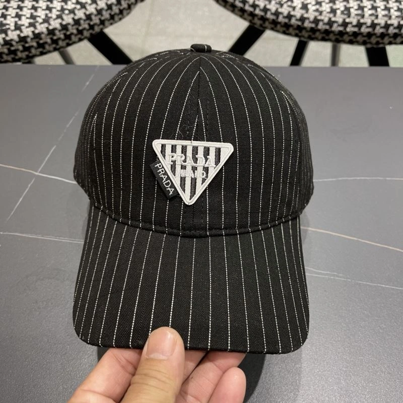 Brand-original Prada Caps
