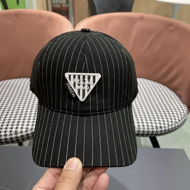 Brand-original Prada Caps