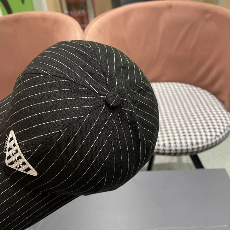 Brand-original Prada Caps