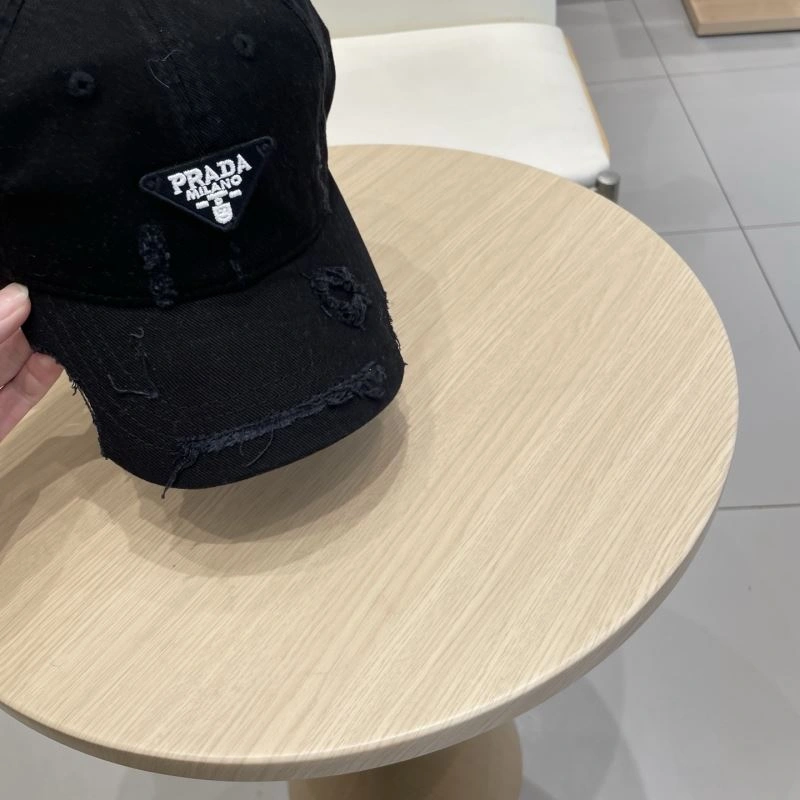 Budget-friendly Prada Caps