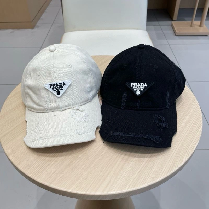 Budget-friendly Prada Caps