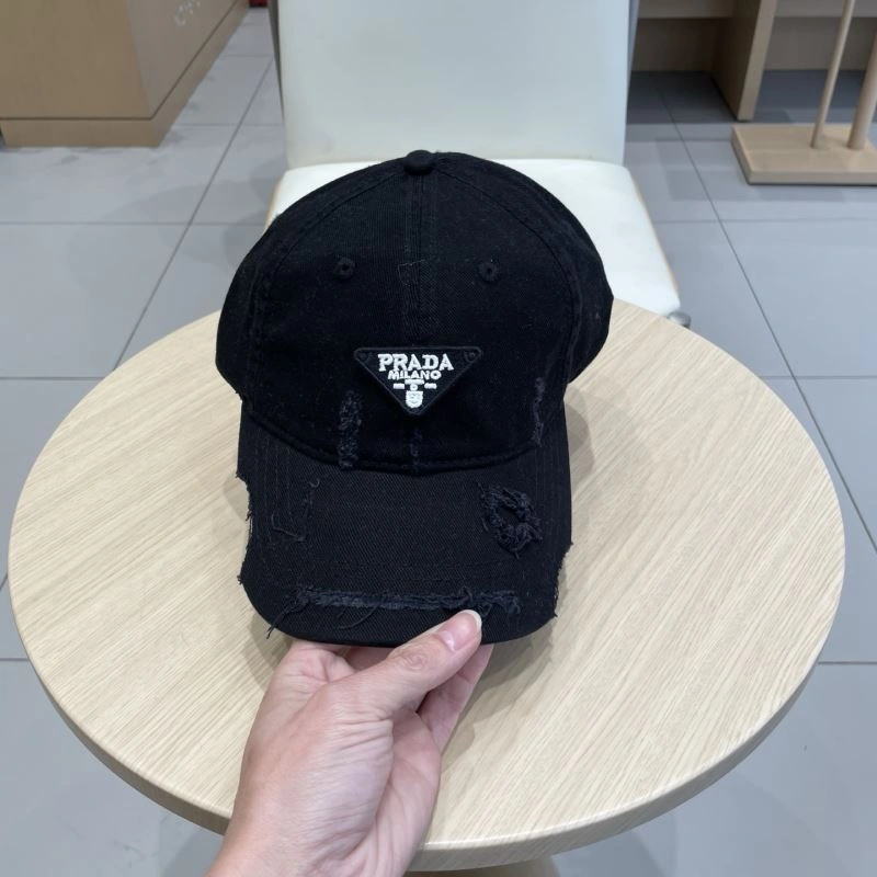 Budget-friendly Prada Caps