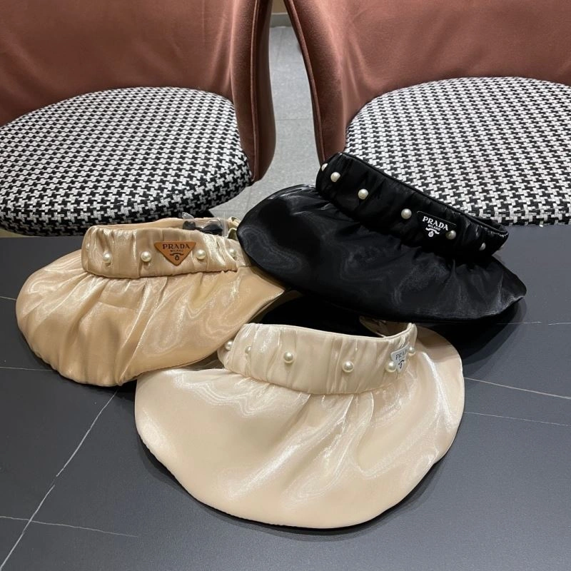 Genuine Prada Caps