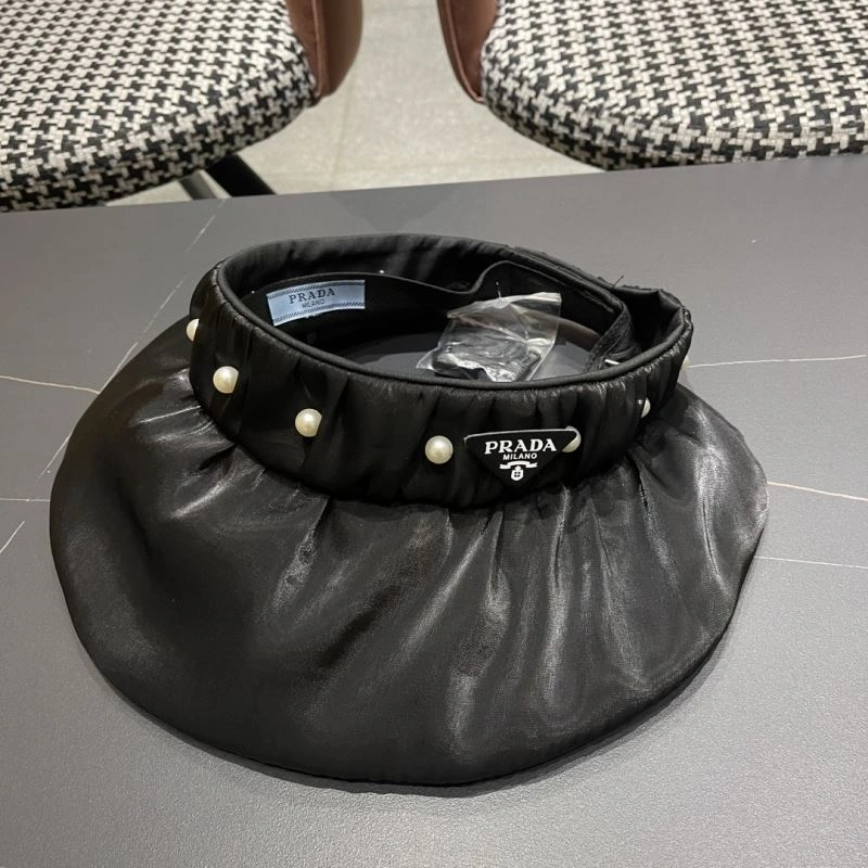 Genuine Prada Caps