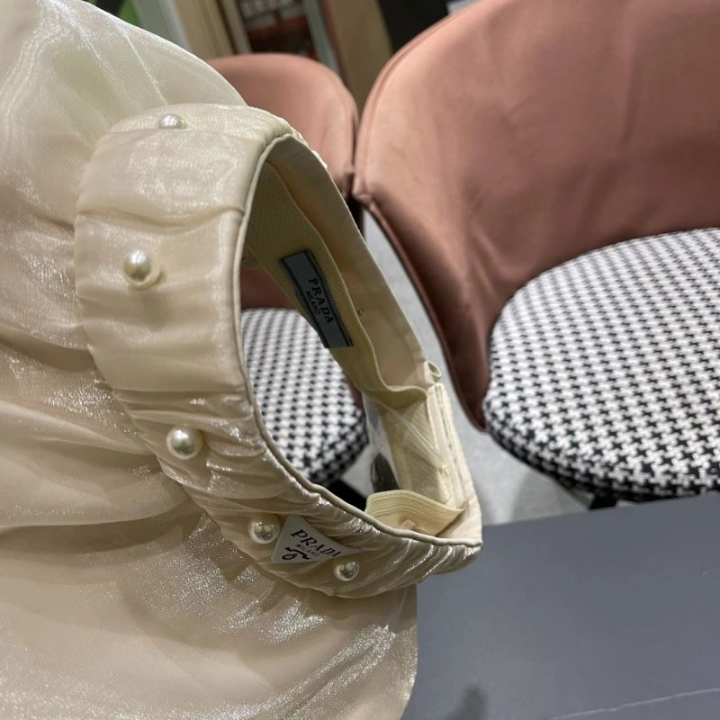 Cut-rate Prada Caps