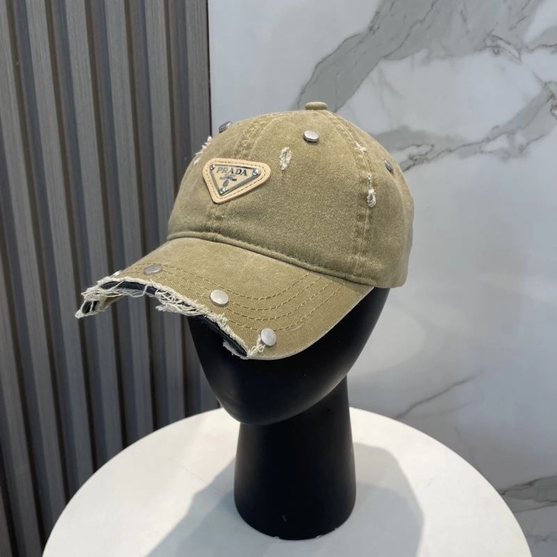 Prada Caps