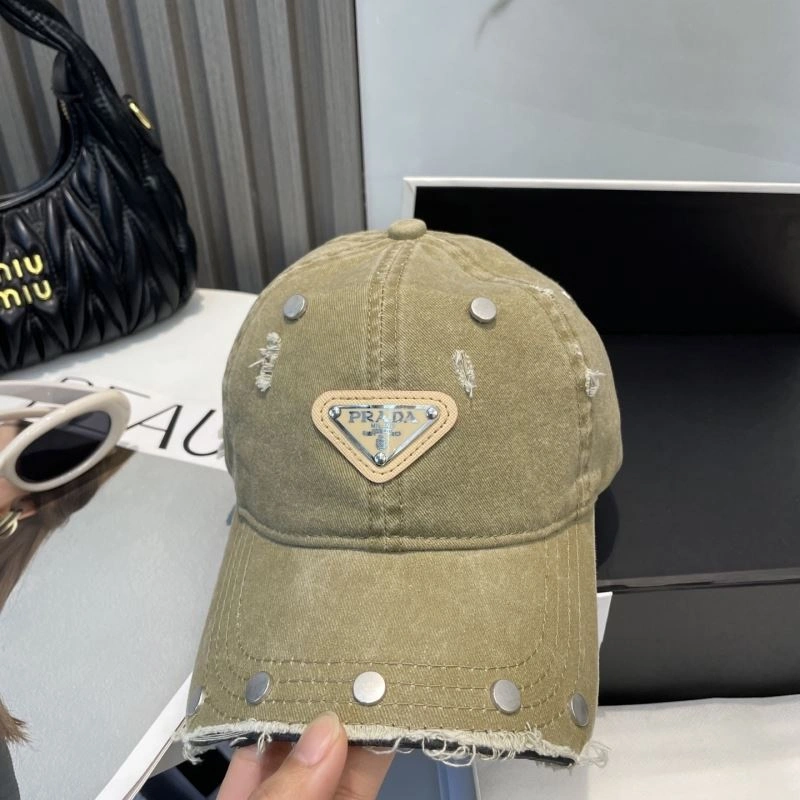 Affordable Prada Caps