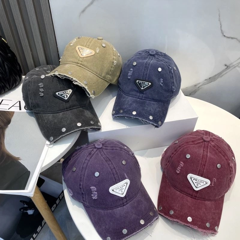 Affordable Prada Caps