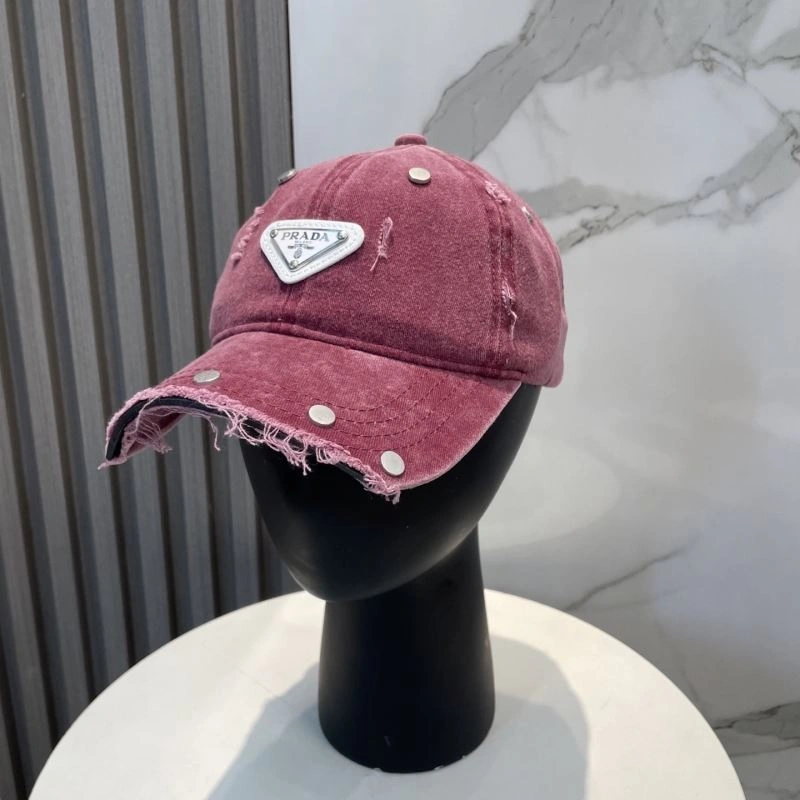 Prada Caps