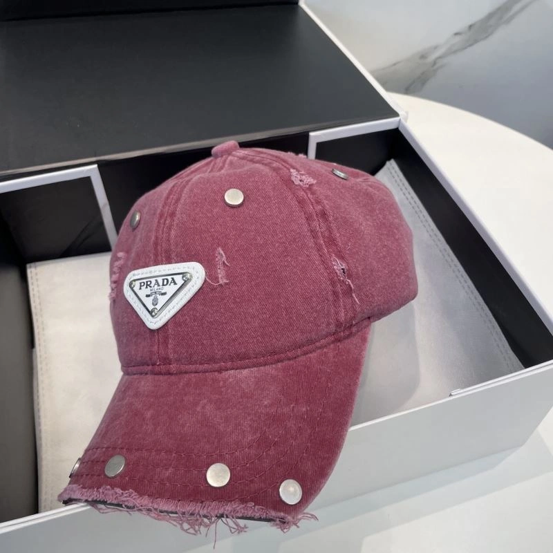 Brand-original Prada Caps