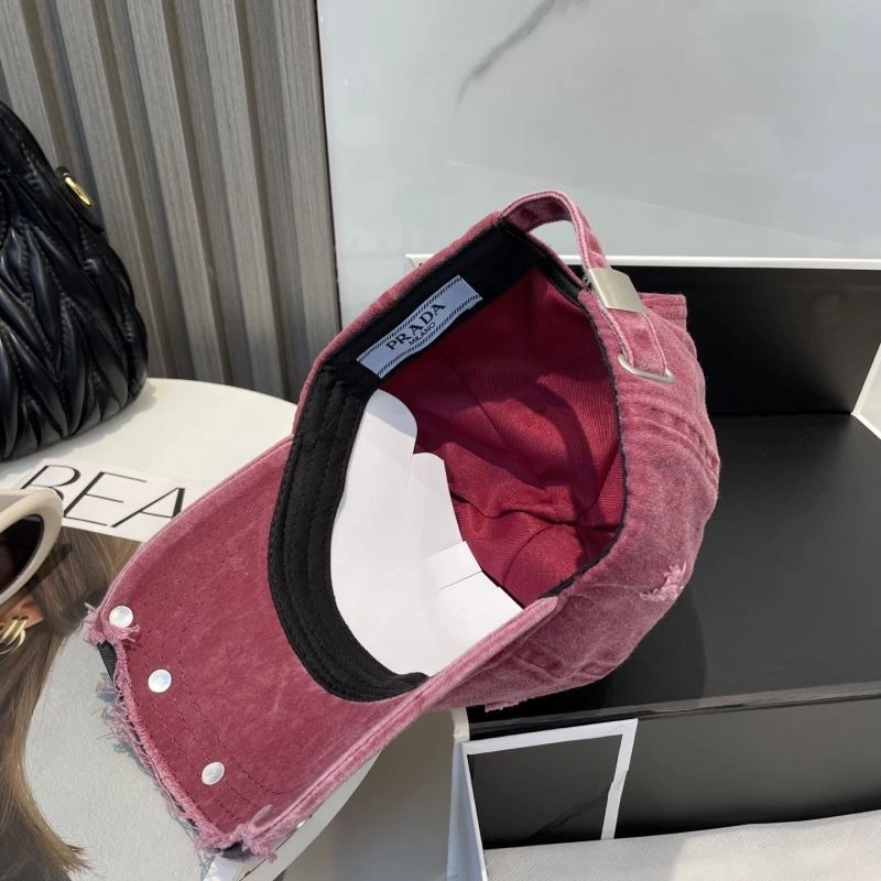 Brand-original Prada Caps