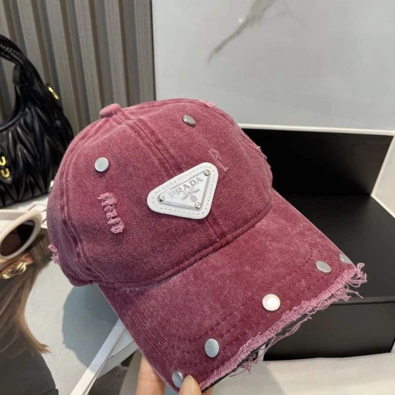 Brand-original Prada Caps