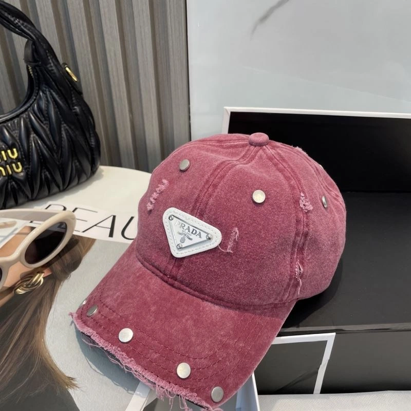 Brand-original Prada Caps