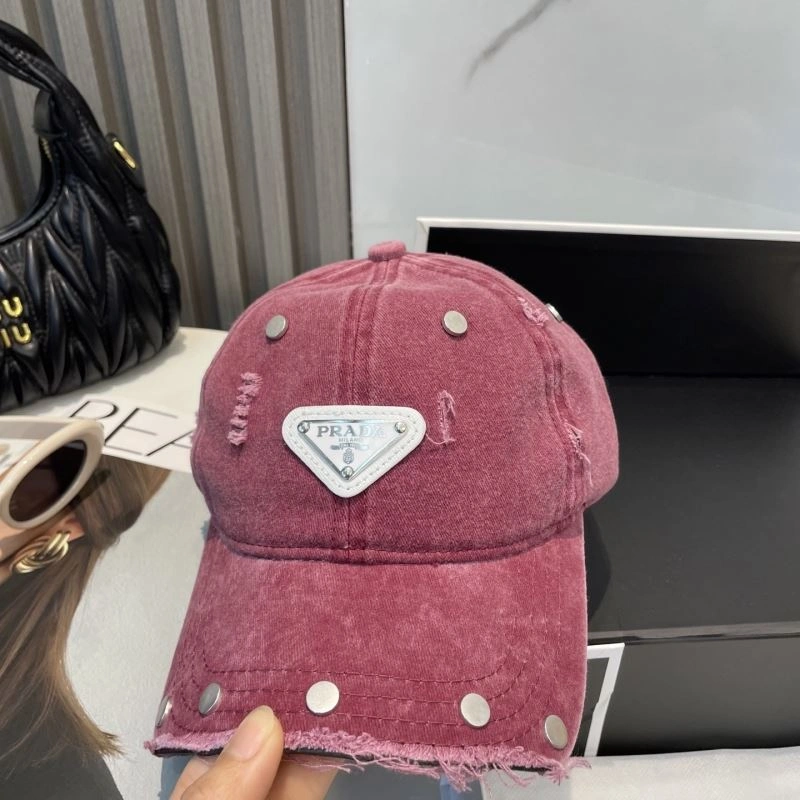 Brand-original Prada Caps