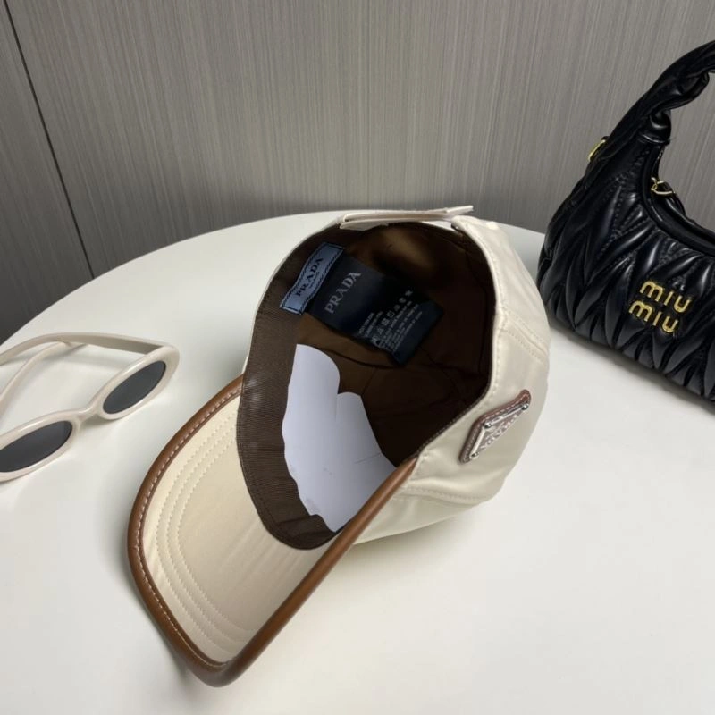 Genuine Prada Caps